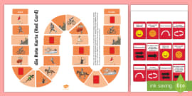 Sports Flashcards - German (teacher made)