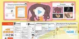 Science: Animals Including Humans Year 5 Unit Pack - Twinkl