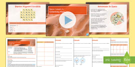 FREE! - Space Lesson 1: Space and The Solar System | Beyond