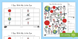 Space Bar Graph Activity