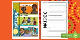 FREE! - NAIDOC Week Newspaper Writing Activity Pack | Primary Lesson