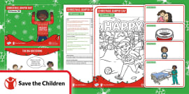 FREE! - Design a Jumper | Christmas Jumper Day Template | Twinkl