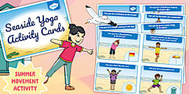 Yoga Poses Activity Pack