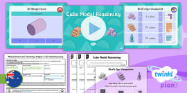 3D Shapes Year 5 - Geometry Shape 3D Shapes Maths Mastery Activities