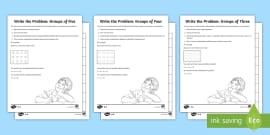 Color By 2s, 5s and 10s Multiplication Activity - Twinkl