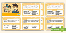 Good Friends (Display Posters) (Teacher-Made) - Twinkl