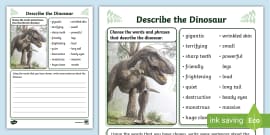 Dinosaur Fact Cards Printable - Primary Resources - Twinkl