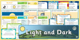 Light and Dark Activity Pack (Hecho por educadores) - Twinkl