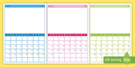 Display Calendar 2022 Calendar (teacher made)