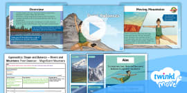 Twinkl Move PE - Year 1 Gymnastics: Animals Lesson 2 - Bouncing Bunnies