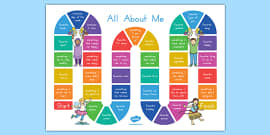 All About Me Soccer Ball Activity (teacher made) - Twinkl