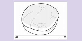 FREE! - Bread Colouring Sheet | Colouring Sheets | Twinkl