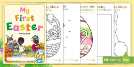 Easter Maths Activities | Booklet | Foundation Phase