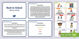 FREE! - Welcome Back To School Card Colouring Activity | Printable