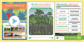 Brazil Geography KS2 - Geography Resources (teacher made)