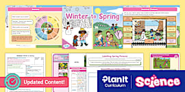 Science: Seasonal Changes (Spring and Summer): Daylight Hours Year 1 ...