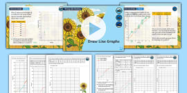 👉 Year 5 Constructing a Line Graph (teacher made)