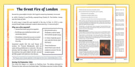 All About the Great Fire of London PowerPoint (teacher made)