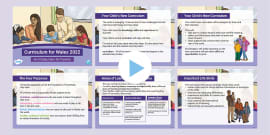 What are the Curriculum for Wales Pedagogical Principles?