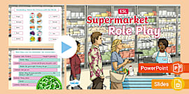 ESL Restaurant Lesson | ESL Role-Play | Inclusion | Twinkl