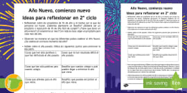 Fichas de actividad: Año Nuevo alrededor del mundo - Twinkl