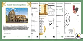 Fifth Grade Significant Women of Ancient Rome Fact File