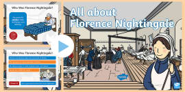 Florence Nightingale Word Search (teacher made) - Twinkl