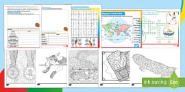 Tennis Themed Tokyo Olympics Letter Writing Set - Twinkl