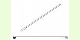 FREE! - Plastic Rod and Cloth Static Charges Colouring Sheet | Colouring