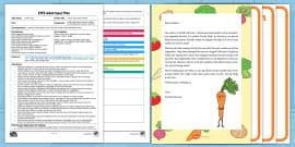 Carrot Club Page Border Pack (teacher made) - Twinkl