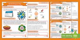 LKS2 World Religion Day Reading Comprehension Board Game Pack