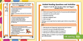 Chapter 1 Activities to Support Teaching on Misery Guts by Morris Gleitzman