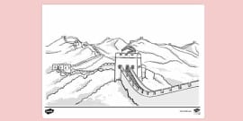 LKS2 The Great Wall of China Differentiated Reading Comprehension Activity