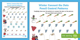 Winter Themed Equivalent Patterns Worksheet / Worksheet