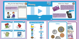 FREE! - PSHE and Citizenship KS1 Money Matters Unit Pack
