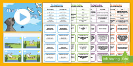 The 3 Little Pigs with Blanks Level Questions (teacher made)