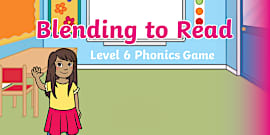 Blending to Read: Level 5 Phonics | Twinkl Go!