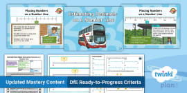 FREE! - Year 5 Number and Place Value Maths Steps to Progression Overview