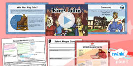 King John and the Magna Carta Consequences | Twinkl Wiki