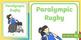 Rugby Union: Basic Equipment A4 Display Poster - Twinkl