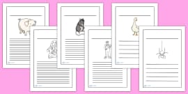 Charlotte's Web Display Posters (teacher made)