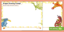 FREE! - July Drawing Prompts (teacher made) - Twinkl