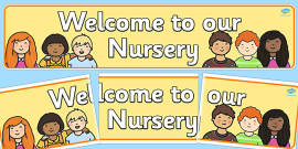 👉 Welcome to Year 4 Display Banner (teacher made)