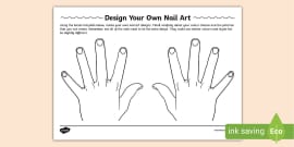 FREE! - Makeup Design Worksheet / Worksheet - Twinkl