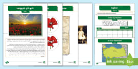 Anzac Day Activities | Anzac Day | New Zealand - Twinkl