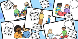 Giving Compliments Prompt Cards (Teacher-Made)