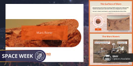Facts about Mars KS2 PowerPoint - Primary Resources