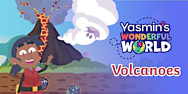 3D Volcano Craft - Twinkl