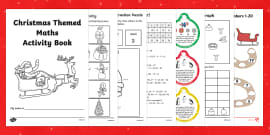 Springtime Themed Maths Activity Book