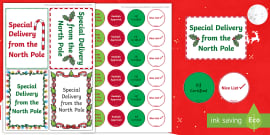North Pole Role Play Map (Hecho por educadores) - Twinkl